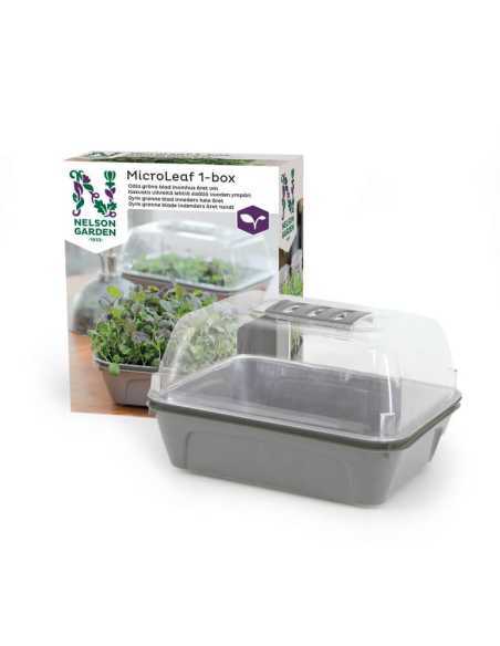 Minidrivhus "Micro Leaf Box" ☑️