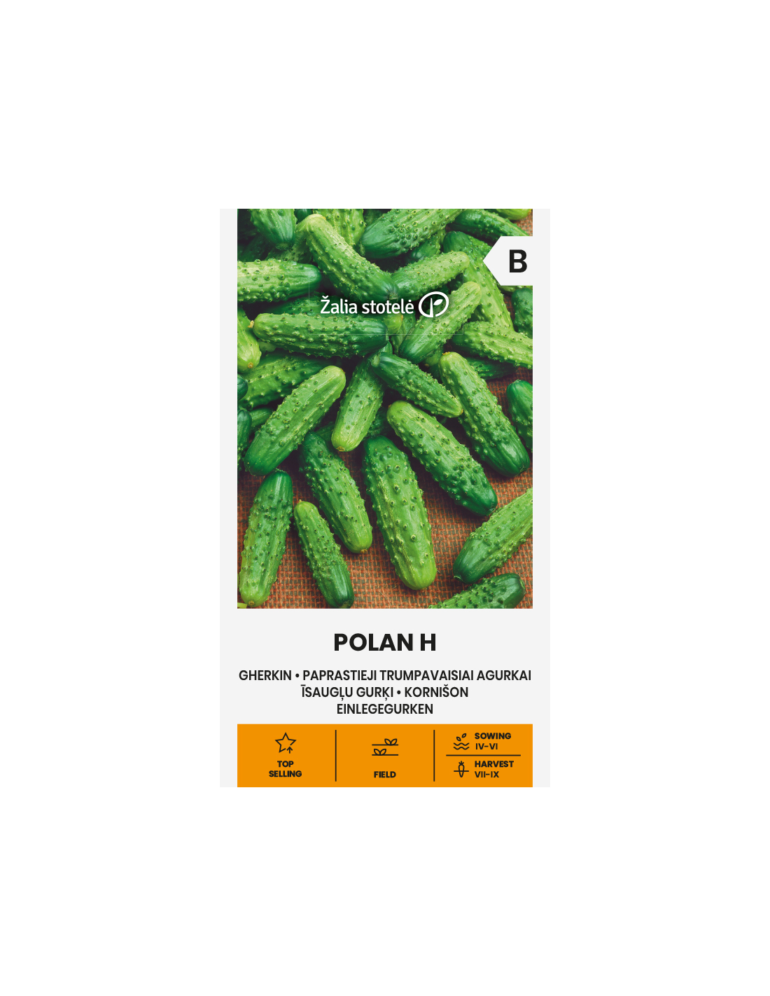 Agurkfrø POLAN H 🟢 Beste pris - Drivhussenter.no