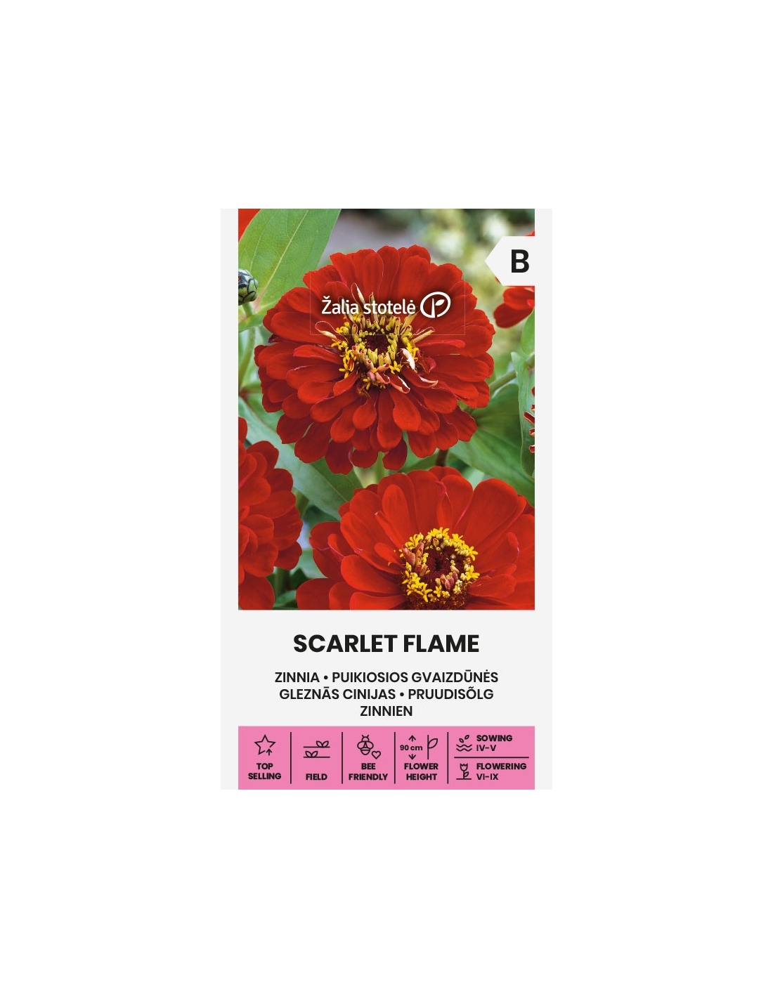 Sinnia SCARLET FLAME 🟢 Beste pris - Drivhussenter.no