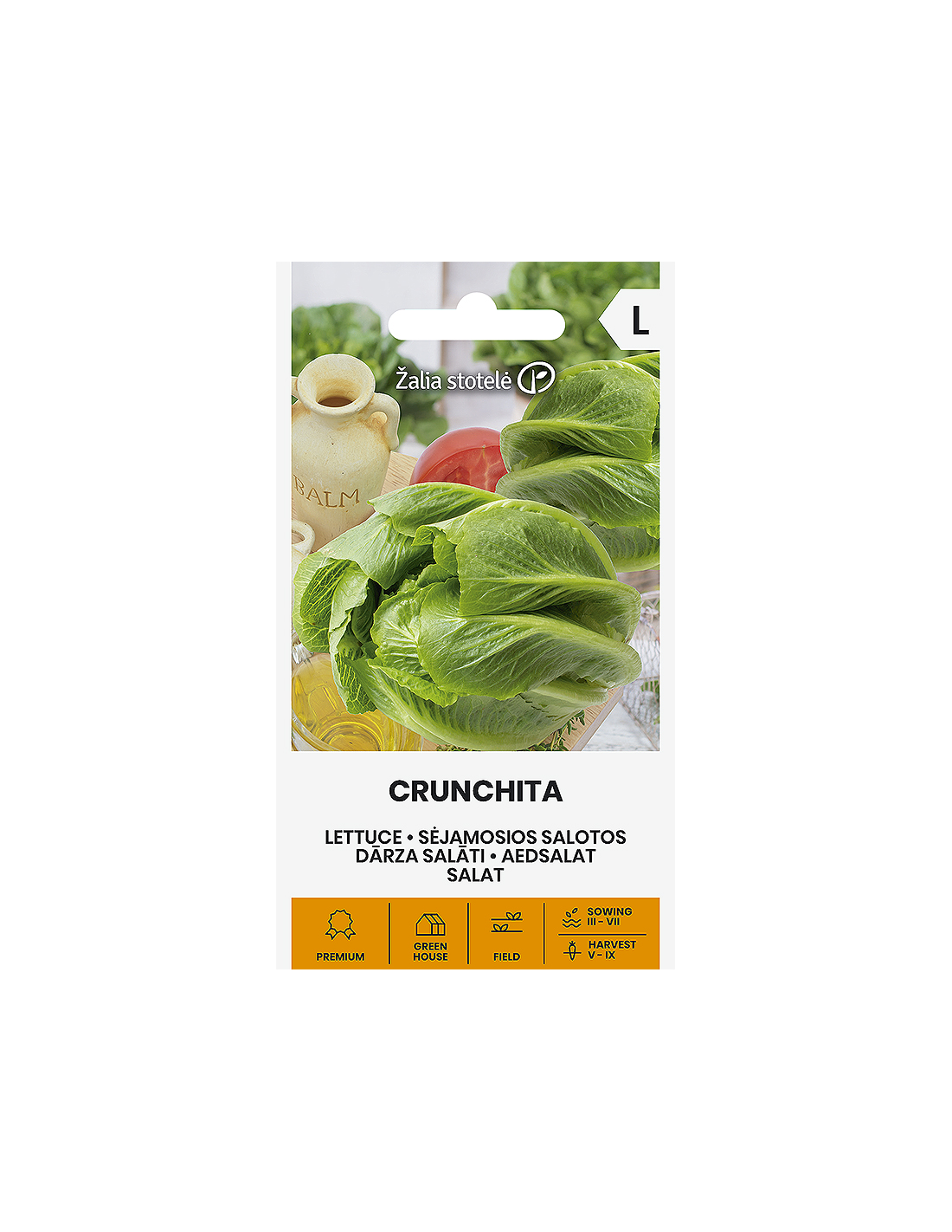 Salatfrø CRUNCHITA 🟢 Beste pris - Drivhussenter.no
