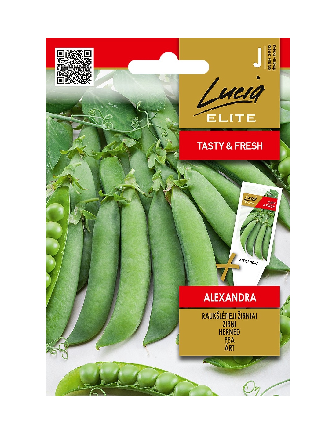 Erter ALEXANDRA 🟢 Beste pris - Drivhussenter.no