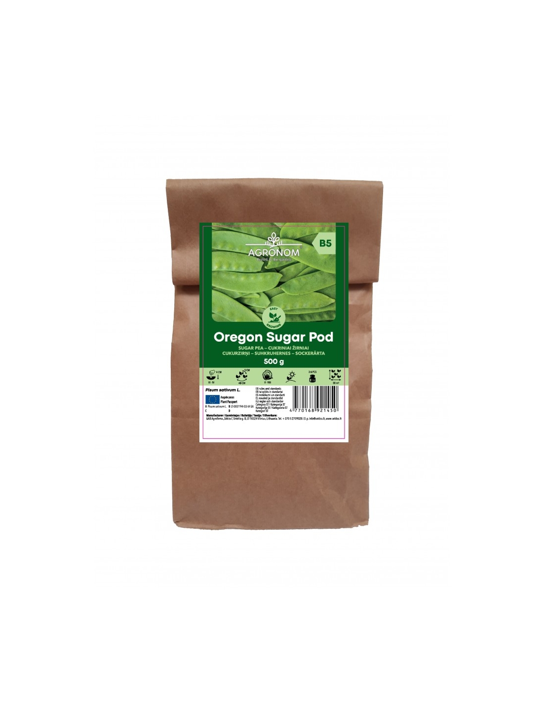 Sukkerert OREGON SUGAR POD 500G 🟢 Beste pris - Drivhussenter.no